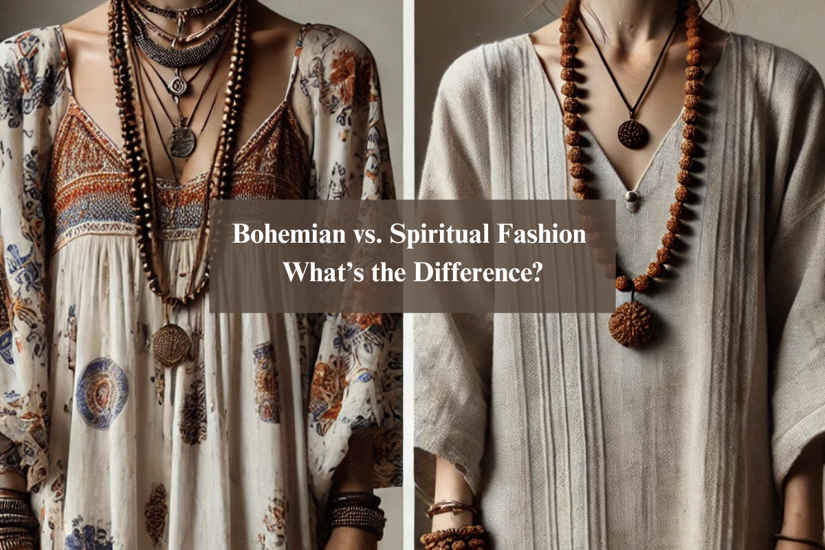 Bohemian vs. Spiritual Fashion: Key Differences & How to Choose ...