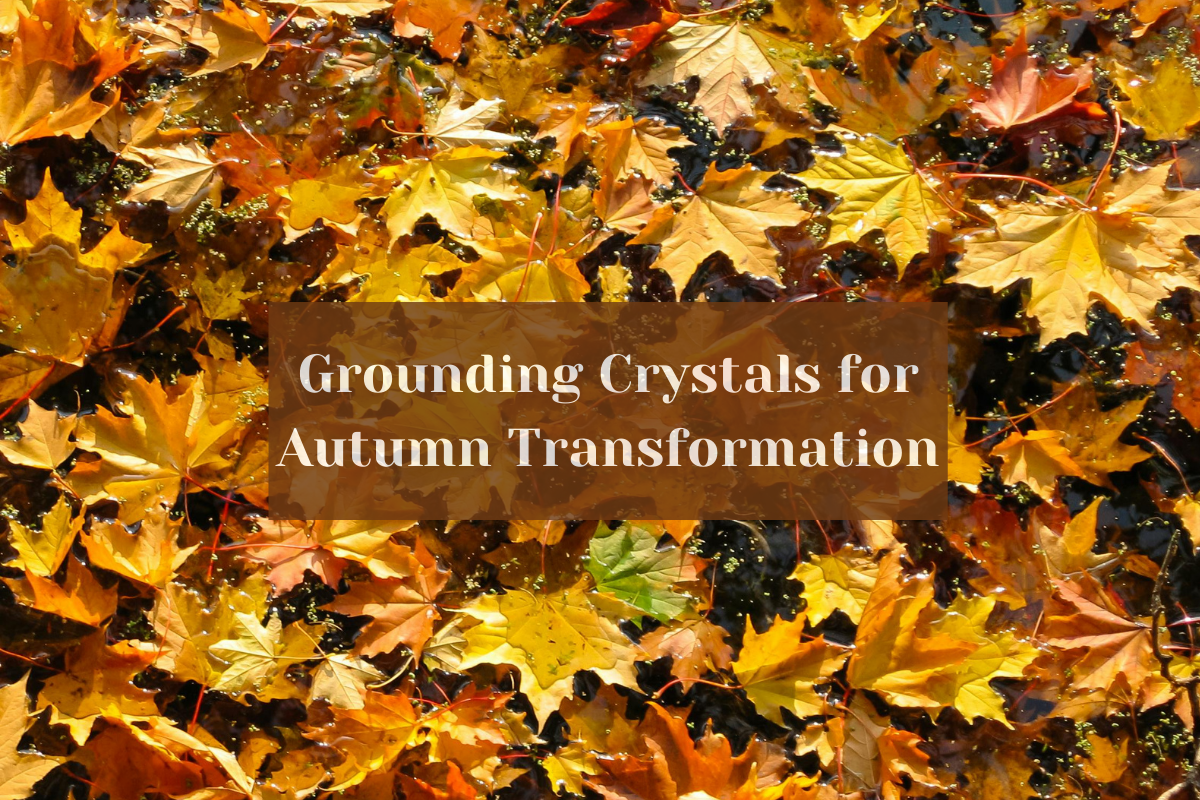 Grounding Crystals for Autumn Transformation – Sacred Ceremony Co.
