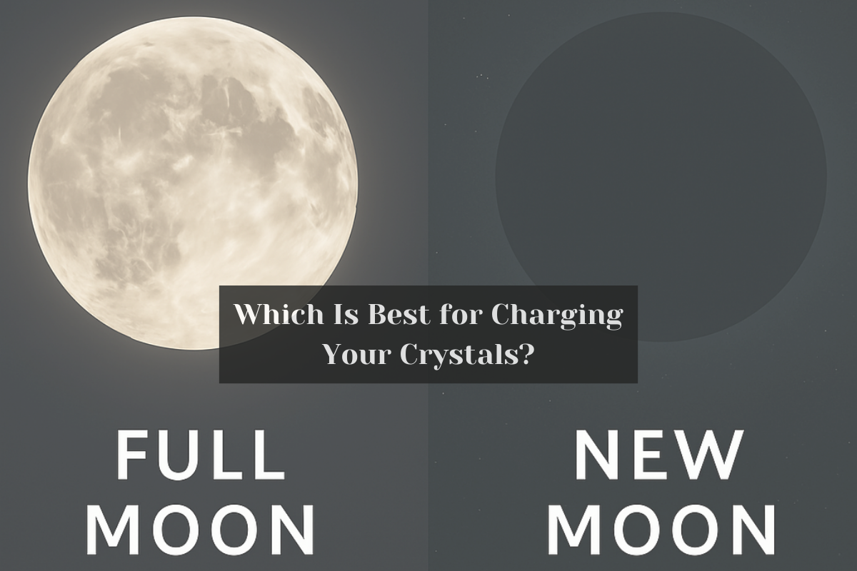 Full Moon vs. New Moon Charging – Which Is Best for Your Crystals ...