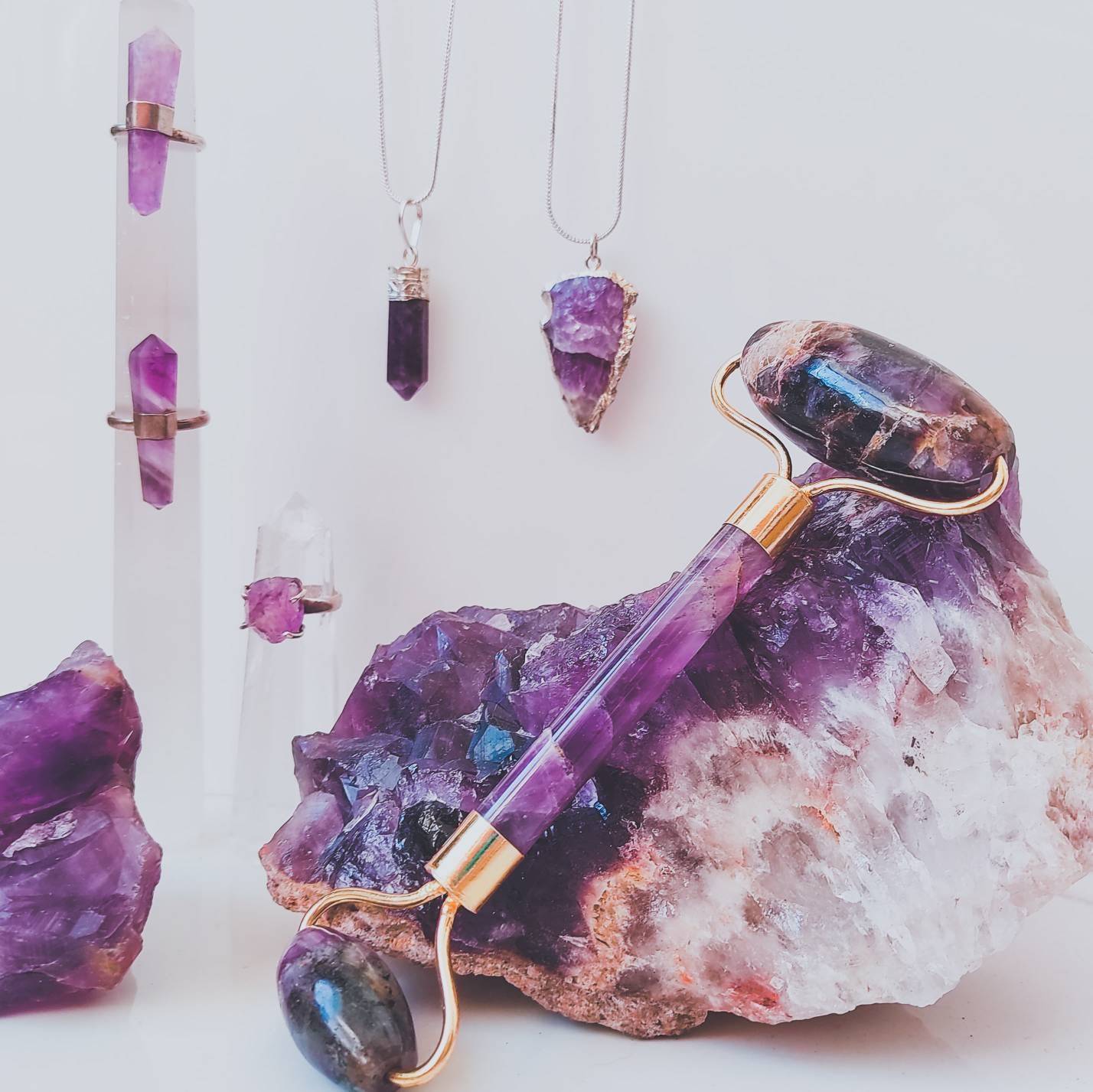Crystal Face Rollers | Sacred Ceremony – Sacred Ceremony Co.